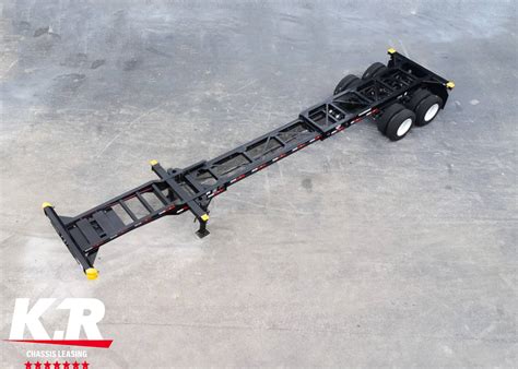 Chassis Leasing Starting At 700 Per Day Krrchassislease
