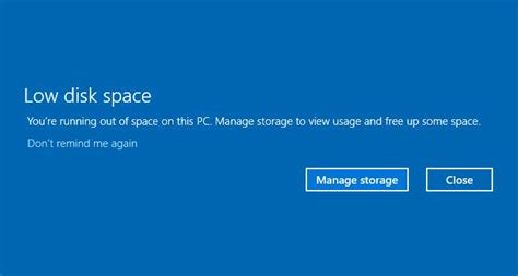 Masalah Windows 10 Ralat Low Disk Space Disebabkan Oleh Folder Temp Penuh