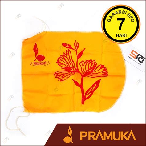 Jual Bendera Regu Pramuka Bunga Sedap Malam Shopee Indonesia