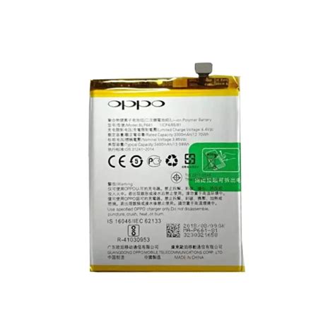 Oppo A3 5g Battery Original Part Chip Care