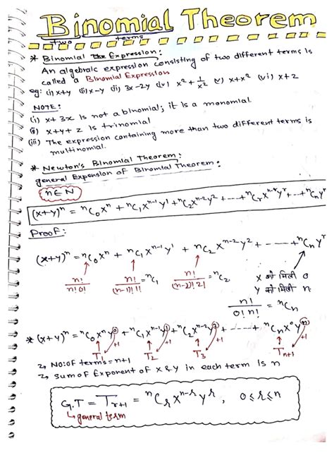 Solution Binomial Theorem For Jee Mains And Advanced Studypool