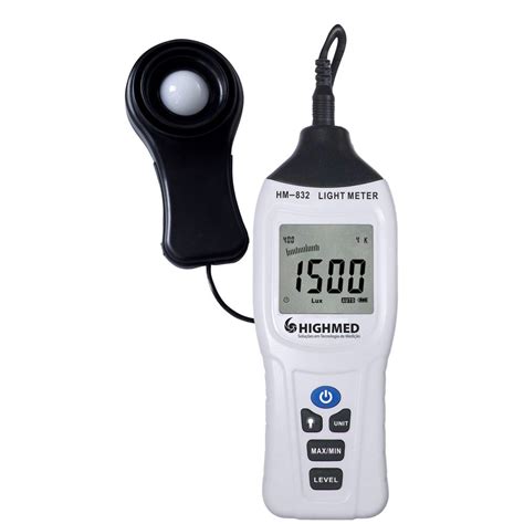 O Melhor Luxímetro Para Sua Empresa Luxímetro Medidor De Intensidade