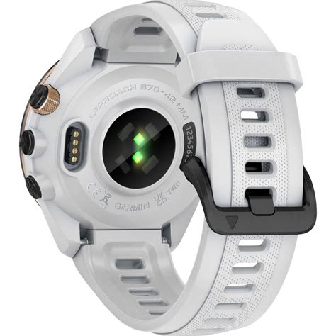 Garmin Approach S70 Gps Smartwatch 42mm Ceramic Black Ceramic Bezel