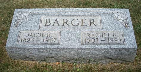Rachel Grant Mcilwain Barger 1907 1993 Find A Grave Memorial