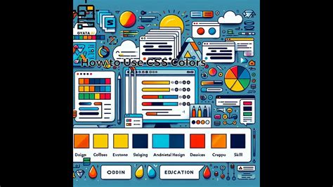 mastering the css color code tips and tricks for eye catching web