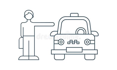 Passenger Icon Vector Illustrator Stock Illustration Illustration Of