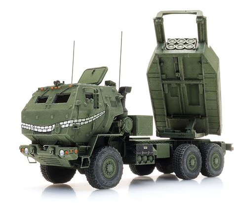 Artitec 6870690 Us Ua M142 Himars Armoured Cab