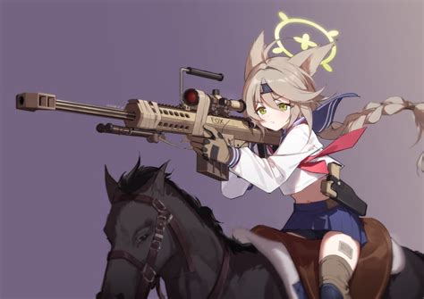 Otogi Blue Archive Drawn By Guan Danbooru