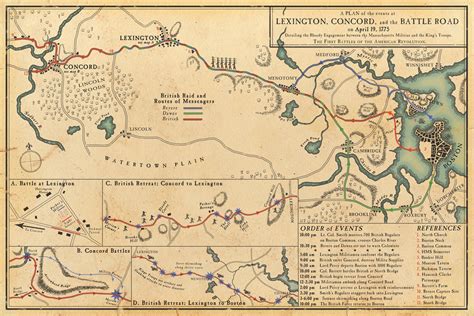 Lexington Mass Map 1875 East Lexington Ma Antique Map Maps