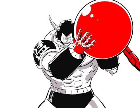 Sushio Buffaloman Kinnikuman 1boy Biceps Blank Eyes Holding