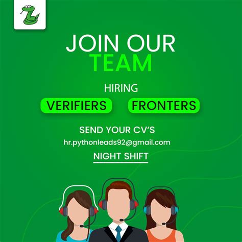 Python Leads On Linkedin Pythonleads Hiringnow Job Csr