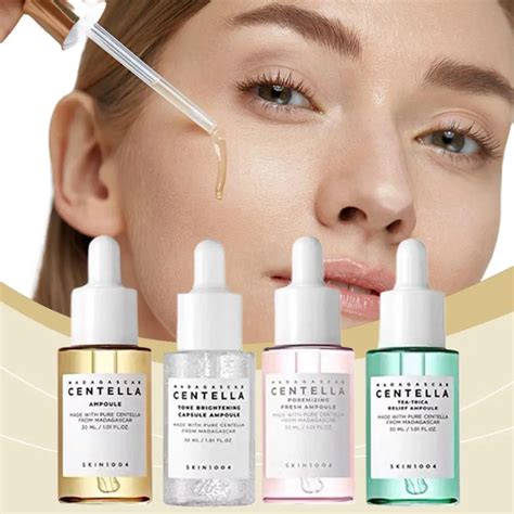 Centella Asiatica Skin Care Set Essence Moisturizing Brightening