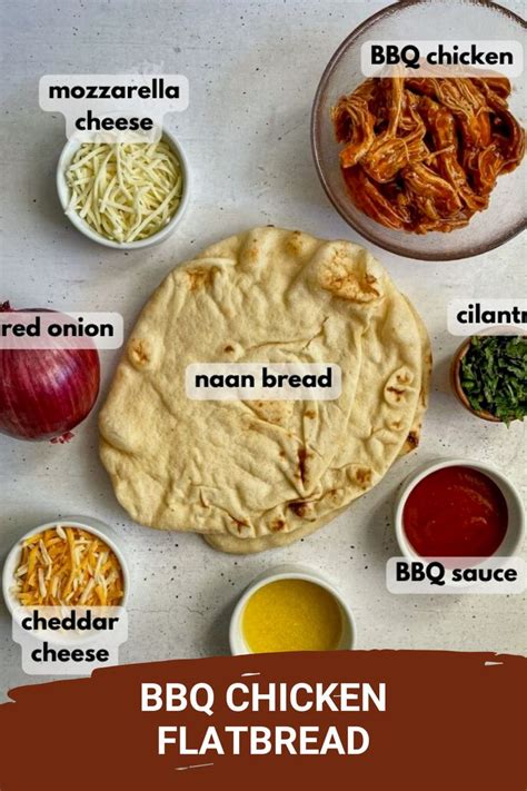 Bbq Chicken Flatbread Pizza In 2024 Bbq Chicken Flatbread Chicken