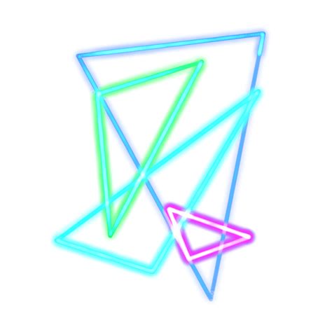Neon Elements Pngs For Free Download