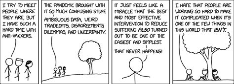 Xkcd 2806 Anti Vaxxers Rxkcd