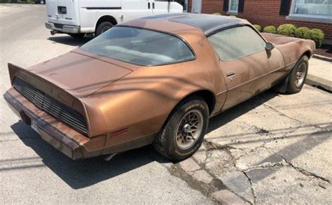 Dusty 1979 Pontiac Firebird Formula 4 Speed Barn Finds