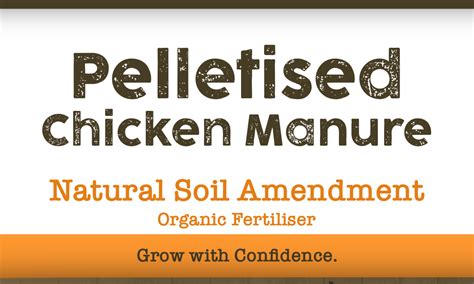 Pelletised Chicken Manure