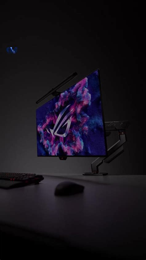 Rog Aura Light Bar And Rog Ergo Monitor Arm Upgrade Your Battlestation