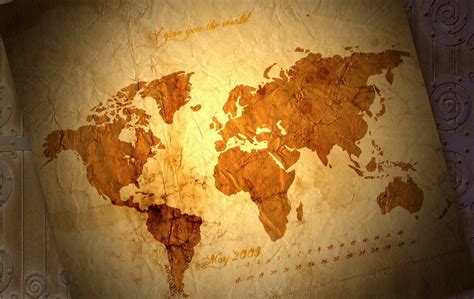Old Map Backgrounds Wallpaper Cave