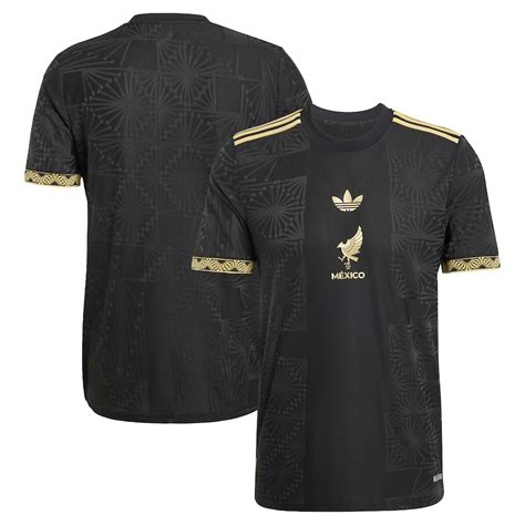 Mexico National Team Adidas 2025 Third Authentic Jersey Black