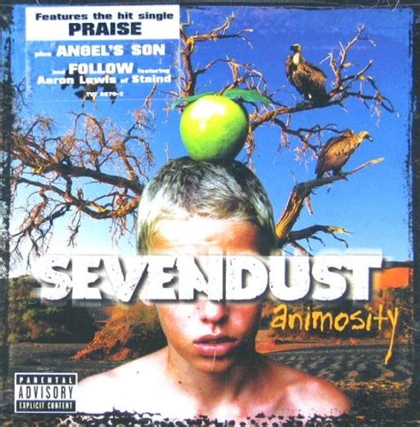Sevendust Animosity Stickered Music