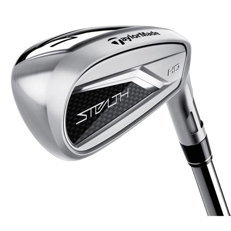 Taylormade Stealth Hd Irons Steel Shaft Golfonline