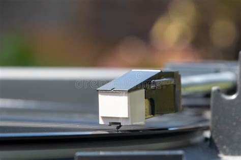 The Needle Of A Lp Player Stock Image Image Of Electric 279041759