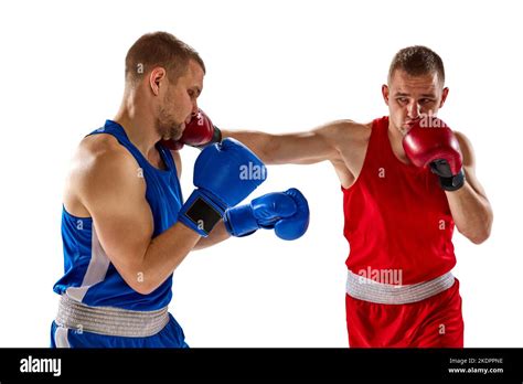 Blue And Red Boxers Cut Out Stock Images And Pictures Alamy