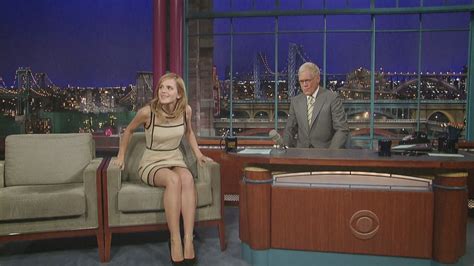Emma Watson Late Show With David Letterman 2009 08 07 Celebrity