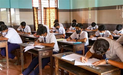 Telangana Standby Invigilator Shares Class 10 Exam Paper With
