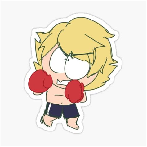 Boxer Tweek Sticker By Iiamti Redbubble