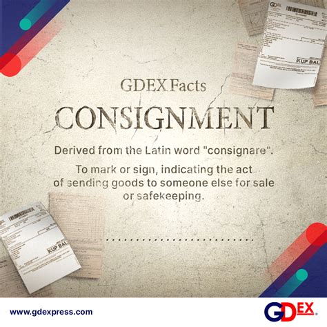 Gd 🔍 Gdexfact The Origins Of Consignment 🔍 Did You Know The