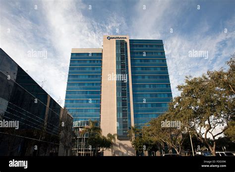 A View Of Qualcomms Corporate Headquarters In San Diego California