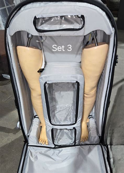 Used Laerdal Simman 3g And 3g Plus Left Or Right Leg Patient Simulator