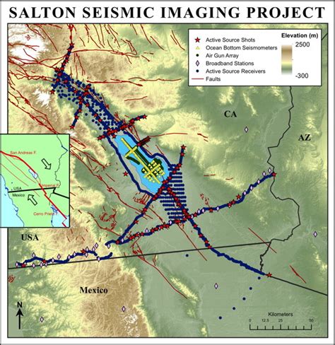 Salton Sea California Map