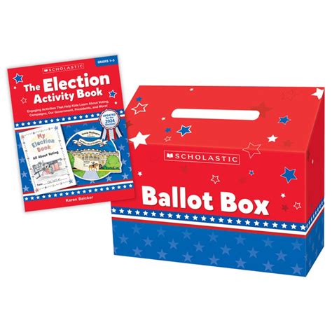 Election Activity Kit 2024 Revised Edition Sc 9781338038361