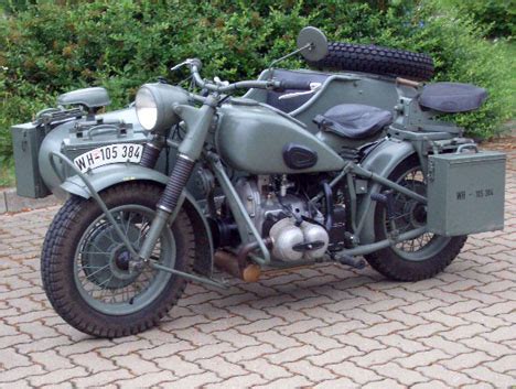 Military Motorcycles Part 2 Wwii And Bmw Core77