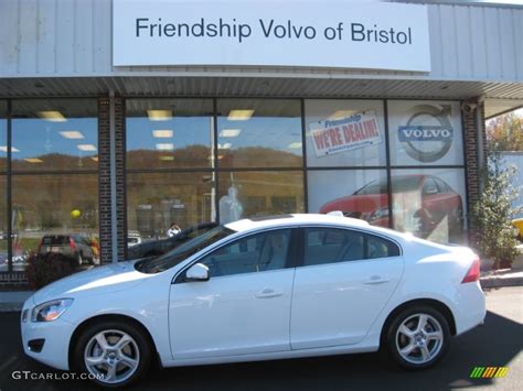2012 Ice White Volvo S60 T5 56156349 Photo 10 Car