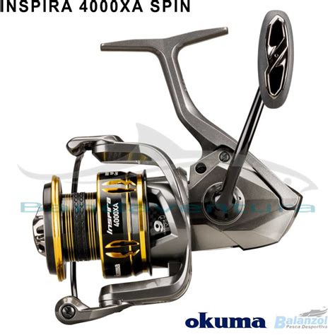 Okuma Inspira 4000xa Spin Carreto De Pesca