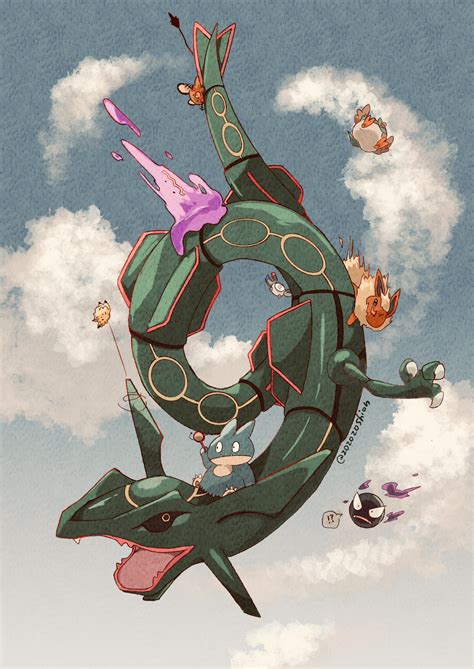 Rowlet Flareon Magnemite Ditto Gastly And 3 More Pokemon Drawn