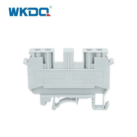 China Cheap Double Terminal Block Suppliers Manufacturers Factory Direct Wholesale Wonke