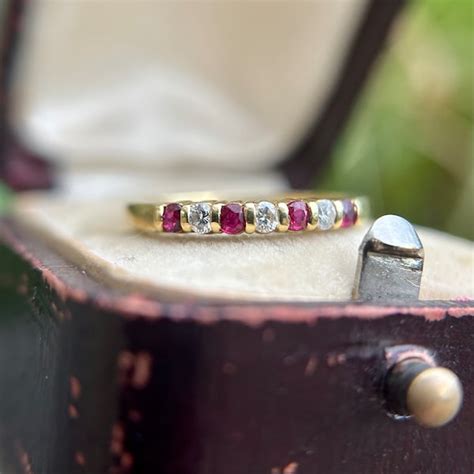 Vintage Ruby Ring Etsy