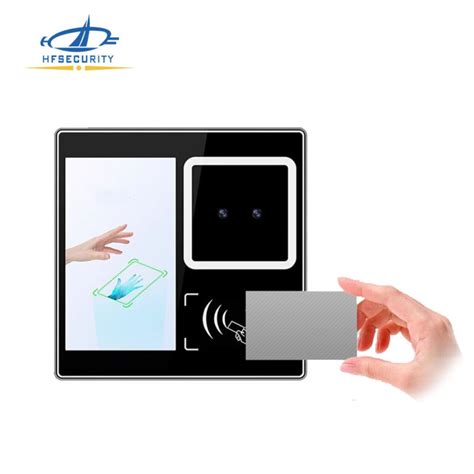 Fr05p Palm Vein Face Access Control Hfsecurity Biometric Solution
