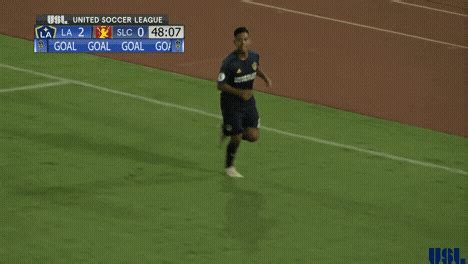 Soccer Goal Celebration 