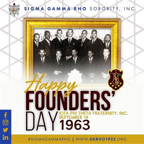 Happy Founders Day To The Men Of Iota Phi Theta Fraternity Inc