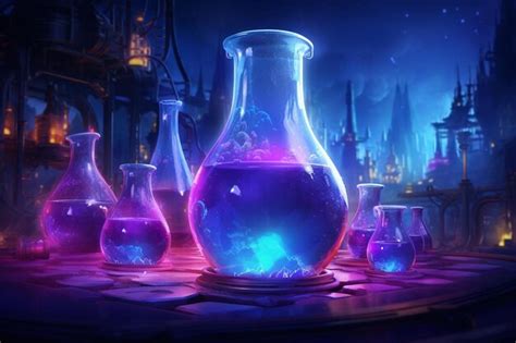 Realistic Science Background Premium Ai Generated Image