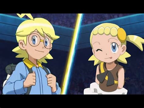 Pokemon Bonnie And Clemont Pokémon X And Y Ash Ketchum Clemont Serena