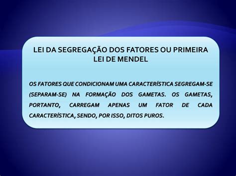 Ppt Lei Da SegregaÇÃo GenÉtica Powerpoint Presentation Free Download