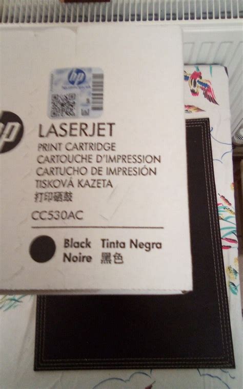 HP CE413A 305A Magenta Toner Cartridge Genuine Original Laserjet Pro ...