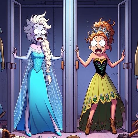 Trapped In The Disney Verse By Tgjackie On Deviantart